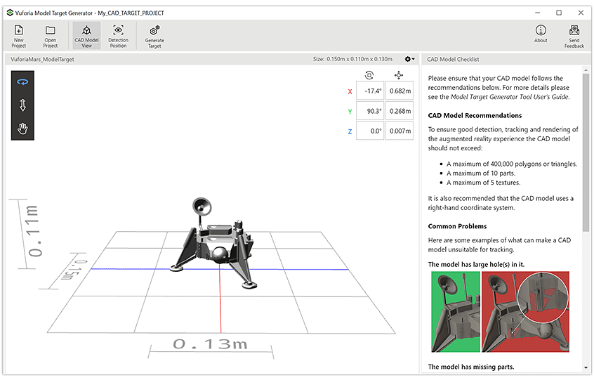 ARkitよりも精度が高い！VuforiaのmodelTargetが先進的 – ARアイデアまとめ