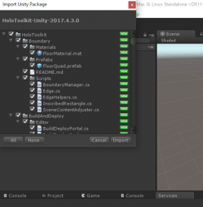HoloLensをUnityでビルドして実機で動かすまでの手順前編 〜 2019年度版 – ARアイデアまとめ